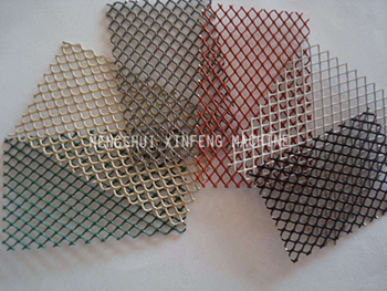 XF-1.0-600(6.3T)Expanded-metal-machine-expande metal mesh machine ...